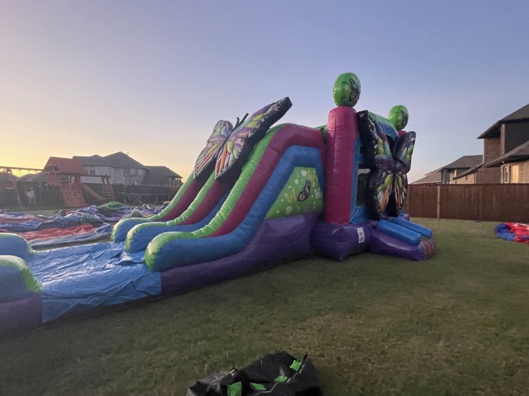 Butterfly Combo - Playtopia Party Rentals