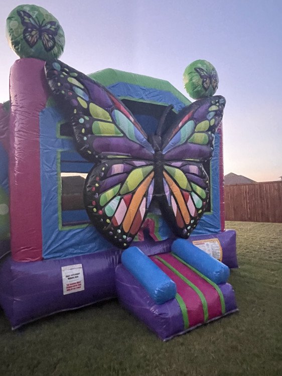 Butterfly Combo - Playtopia Party Rentals